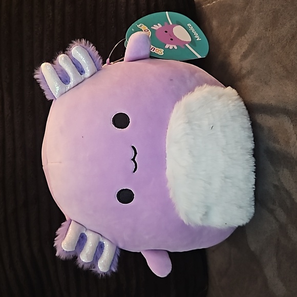 Squishmallows | Toys | 75 Monica The Axolotl Squishmallow 224 | Poshmark